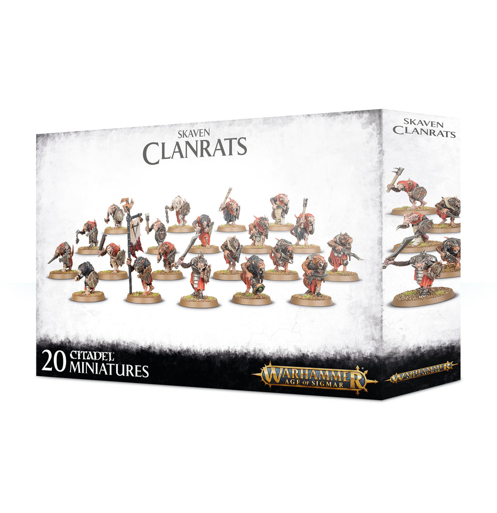SKAVEN CLANRATS - Dark Crystal Cards